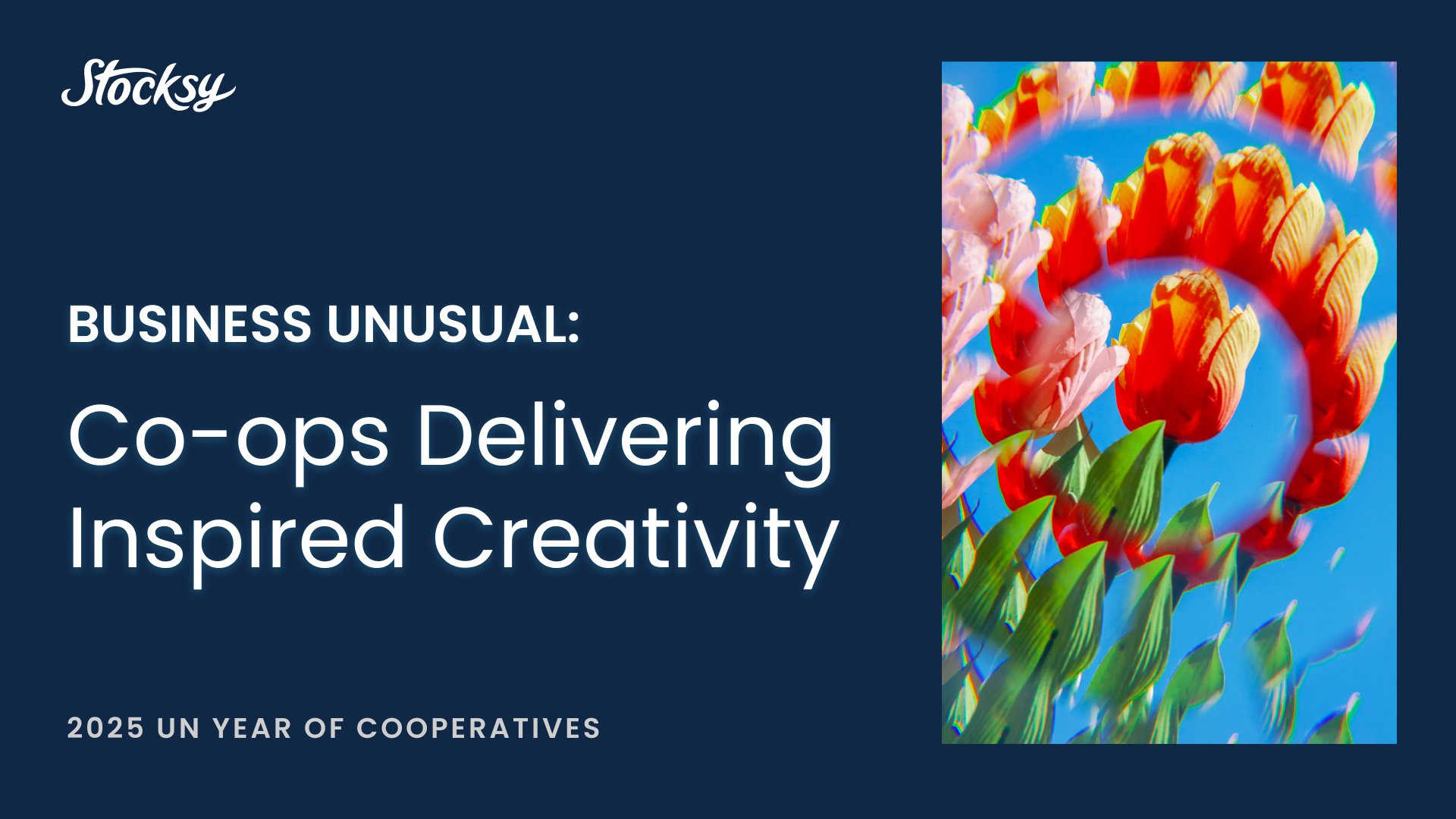 Co-Ops Delivering Inspired Creativity