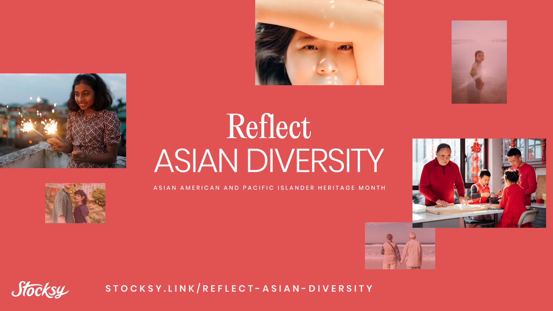 Stocksy - Reflect Asian Diversity - Asian Heritage Month 2023