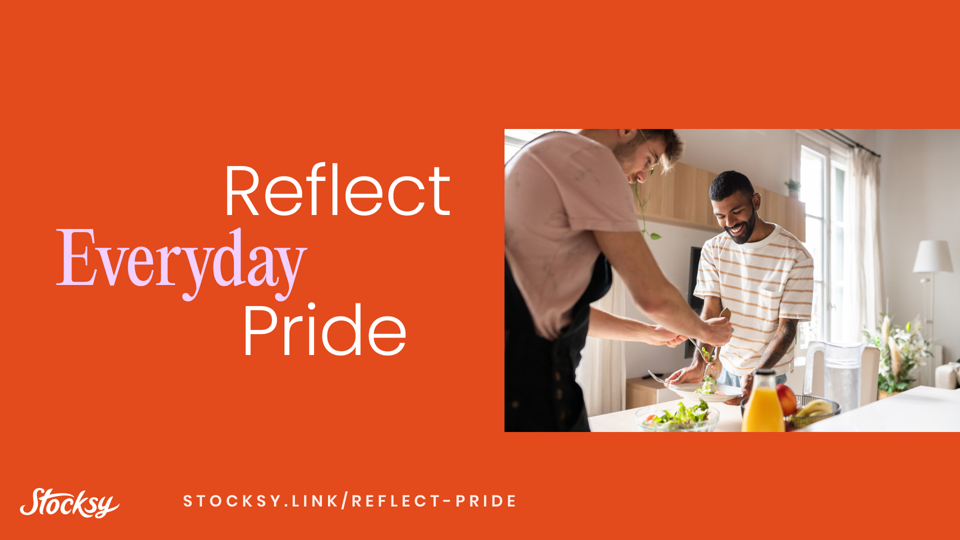 Stocksy - Reflect Everyday Pride - Pride Month 2023