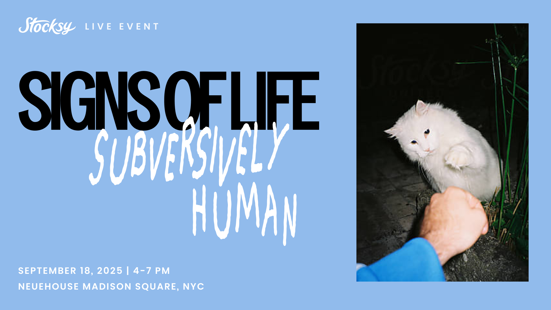 Live Event - Signs of Life