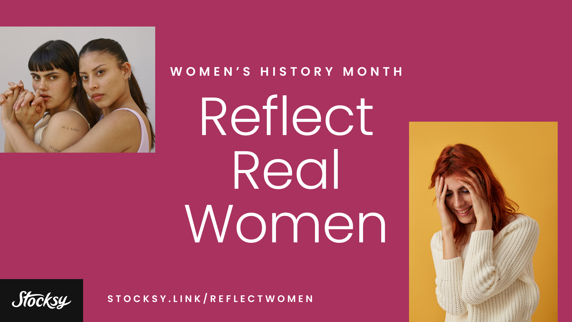 Stocksy - Reflect Real Women - Women's History Month 2023